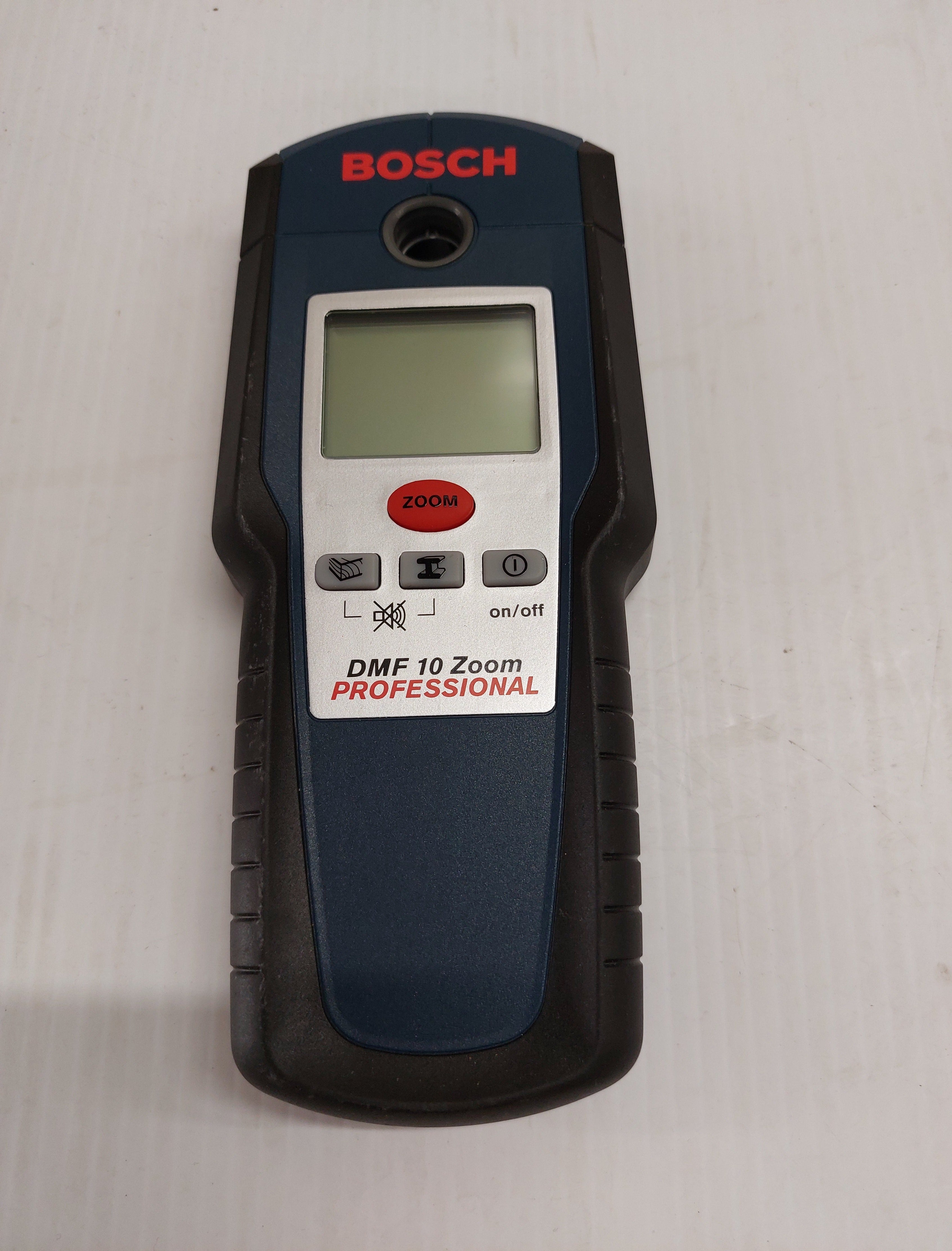 BOSCH DMF 10 ZOOM METAL DETECTOR – DVL UTENSILI